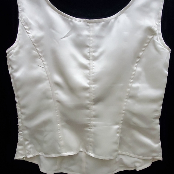 Newport News | Tops | Beaded Embroidered Formal Tank | Poshmark